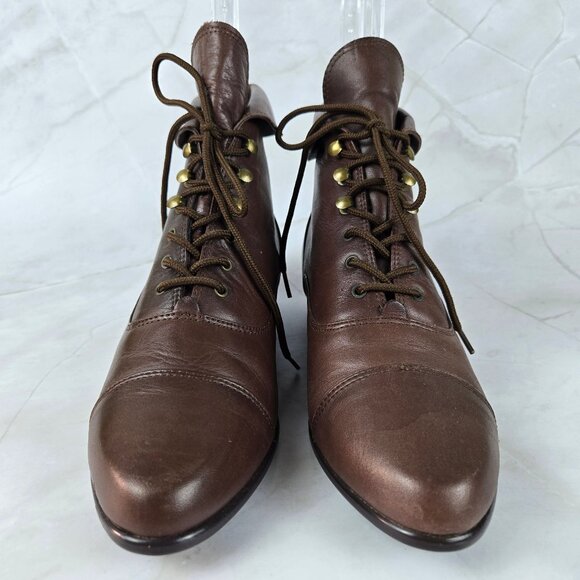 Maine Woods | Shoes | Maine Woods Size 8 Mandy Walnut Brown Leather ...